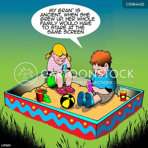 Mobile Generation Cartoons and Comics - funny pictures from CartoonStock