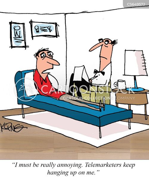 Annoying Telemarketers Cartoons and Comics - funny pictures from ...