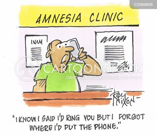 Forgot Phone Cartoons and Comics - funny pictures from CartoonStock