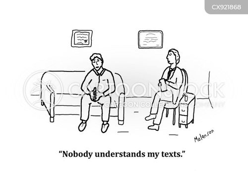 Doesn't Understand Cartoons and Comics - funny pictures from CartoonStock