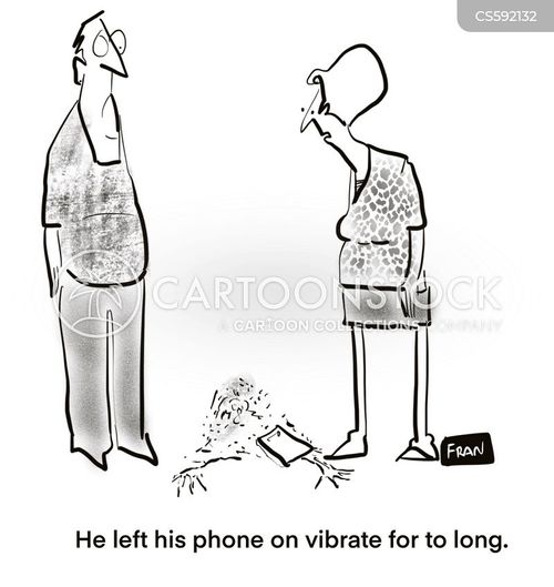 Vibrating Cartoons and Comics - funny pictures from CartoonStock