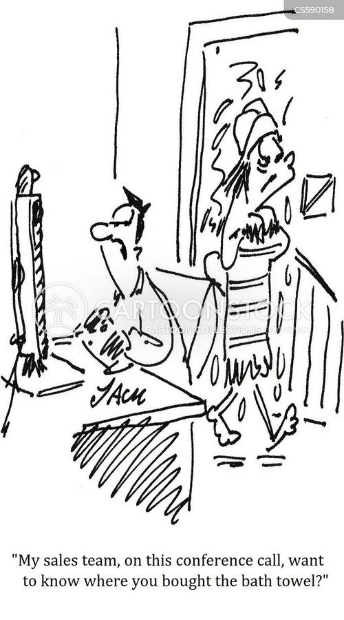 Drying Off Cartoons and Comics - funny pictures from CartoonStock