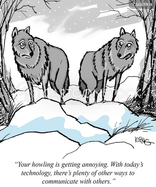 Animal Communication Cartoons and Comics - funny pictures from CartoonStock