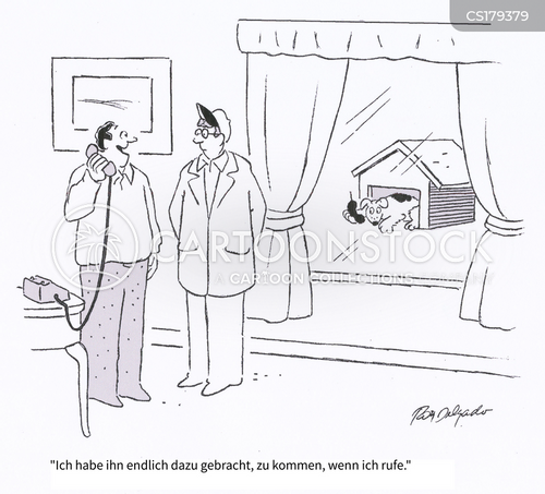 Cartoons und Karikaturen mit Ppi-anrufe