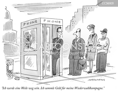 Cartoons und Karikaturen mit Allgemeine Wahl