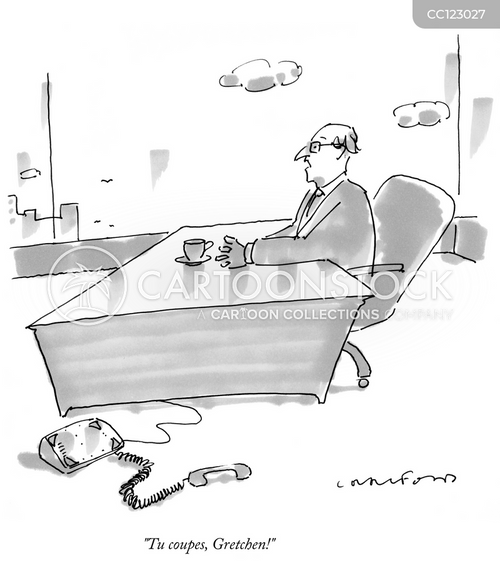 Dessins humoristique et caricaturés avec Lignes De Communication