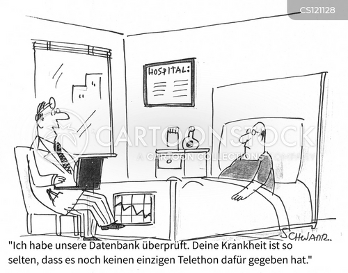 Cartoons und Karikaturen mit Verbreitete Krankheiten