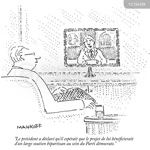 Dessins humoristique et caricaturés avec Partis Politiques