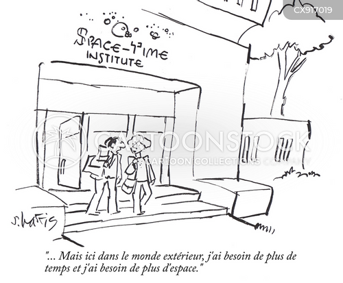 Dessins humoristique et caricaturés avec Espace Et Temps