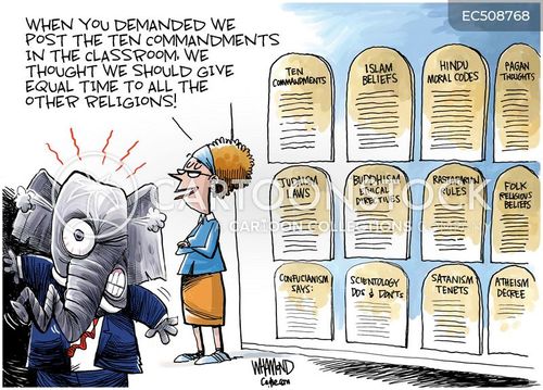 Religious Views Cartoons and Comics - funny pictures from CartoonStock