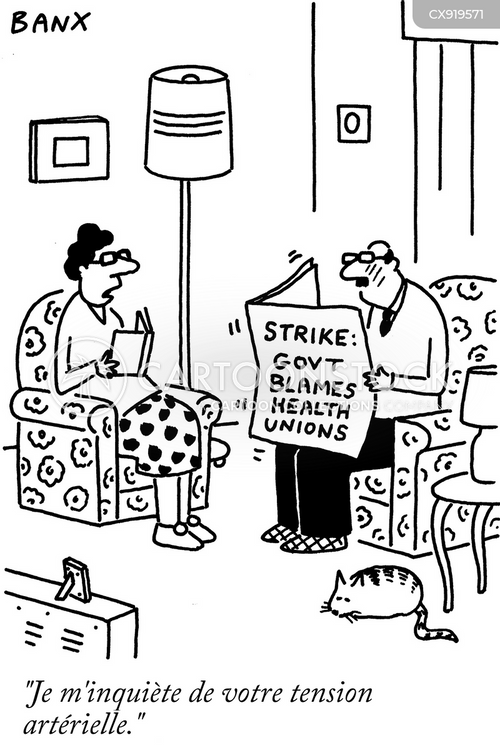 Dessins humoristique et caricaturés avec Ambulanciers