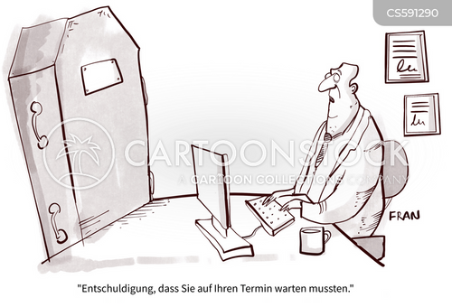 Cartoons und Karikaturen mit Nhs-wartezeiten