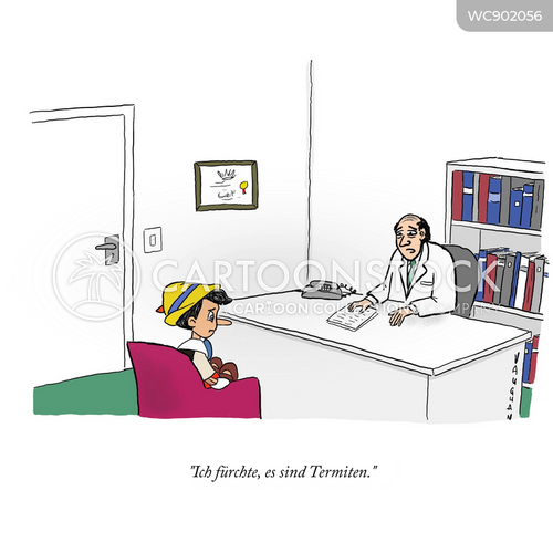 Cartoons und Karikaturen mit Animatronik