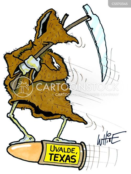 Robb Elementary School Shooting Cartoons and Comics - funny pictures ...