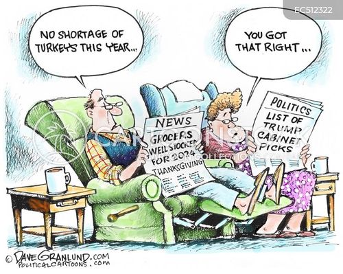 Presidential Holiday Cartoons and Comics - funny pictures from CartoonStock