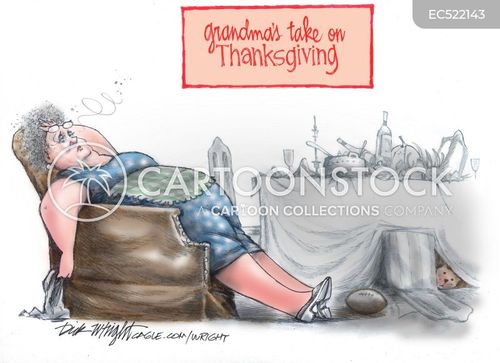 Holiday Fatigue Cartoons and Comics - funny pictures from CartoonStock