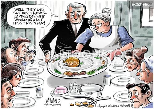 Thanksgiving Inflation Cartoons and Comics - funny pictures from ...