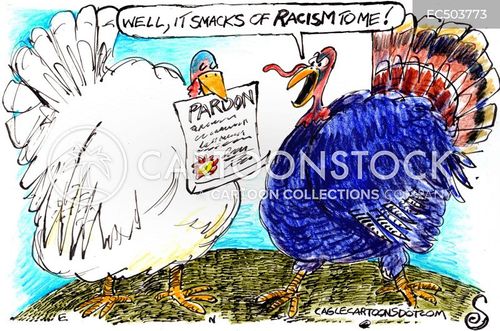 White Turkey Cartoons and Comics - funny pictures from CartoonStock