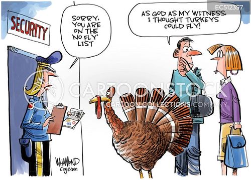 Flight Denial Cartoons and Comics - funny pictures from CartoonStock