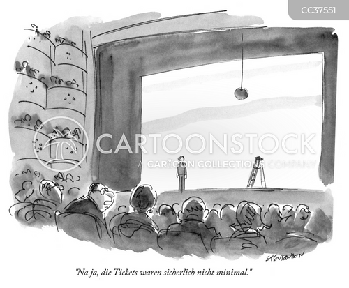 Cartoon Zoo Ticketschalter