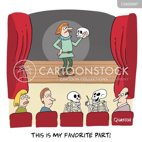 Soliloquy Cartoons and Comics - funny pictures from CartoonStock