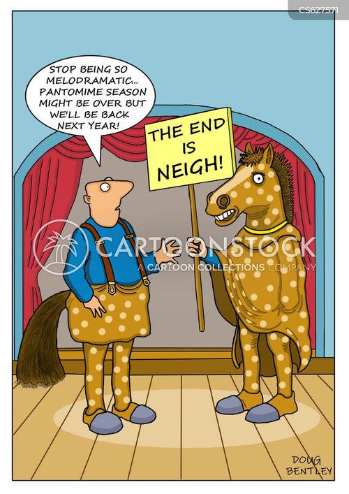 Theatrical Season Cartoons and Comics - funny pictures from CartoonStock