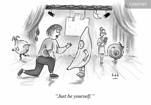 Exploring Identity Cartoons and Comics - funny pictures from CartoonStock