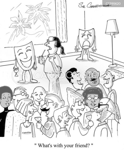 Theatricality Cartoons and Comics - funny pictures from CartoonStock