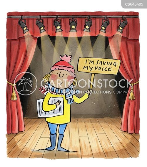 Vocal Cartoons and Comics - funny pictures from CartoonStock