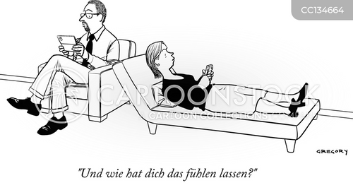 Cartoons und Karikaturen mit Beratungen