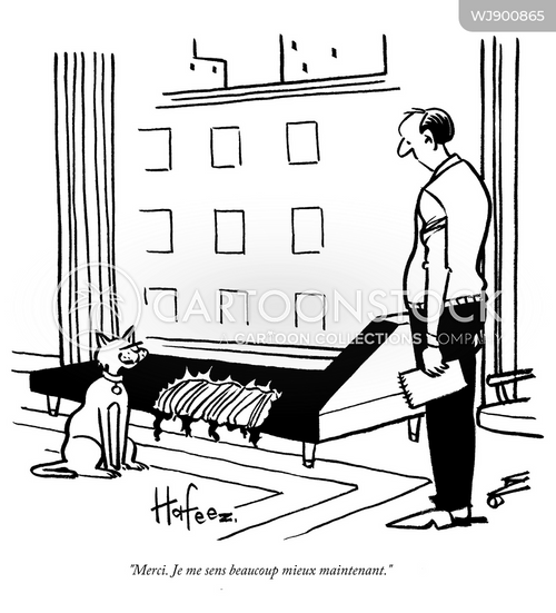 Dessins humoristique et caricaturés avec Poteau À Gratter