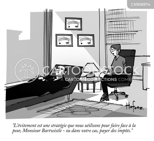 Dessins humoristique et caricaturés avec Psychologie Du Counseling