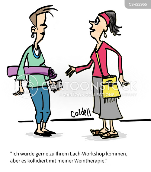 Cartoons und Karikaturen mit Workshop
