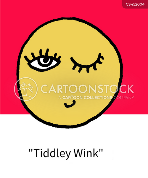 Cartoons und Karikaturen mit Tiddlywink