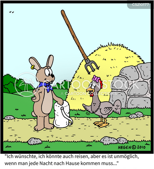 Cartoons und Karikaturen mit Bauernschauen