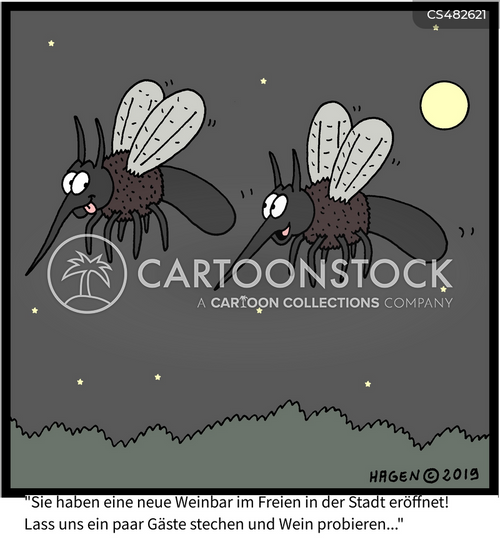Cartoons und Karikaturen mit Patrons