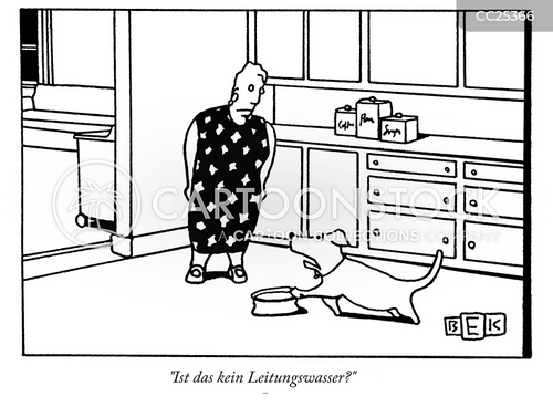 Cartoons und Karikaturen mit Clipper-wartung