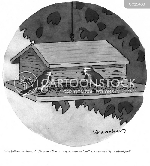 Cartoons und Karikaturen mit Schnappen Und Gehen