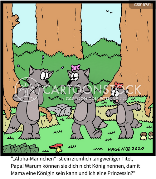 Cartoons und Karikaturen mit Die Queen Mum