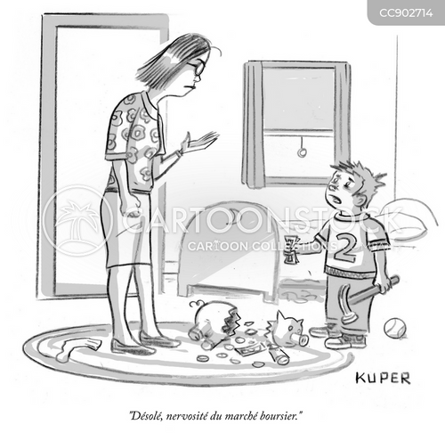 Dessins humoristique et caricaturés avec Tirelires