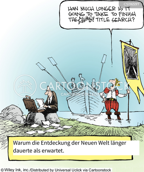 Cartoons und Karikaturen mit New World Development