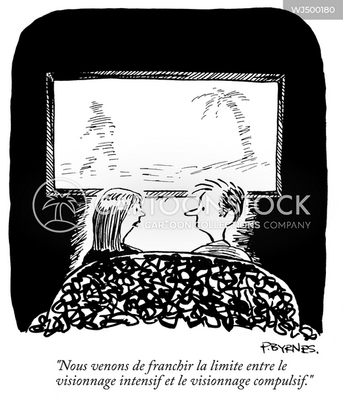 Dessins humoristique et caricaturés avec Compulsions