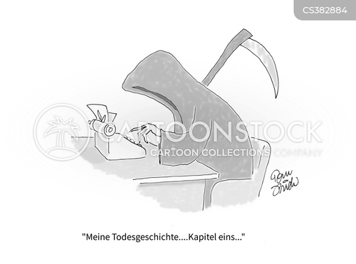 Cartoons und Karikaturen mit Kreative Aufgabe