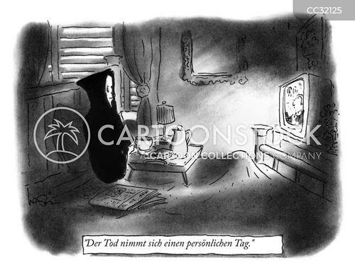 Cartoons und Karikaturen mit Ausruhen