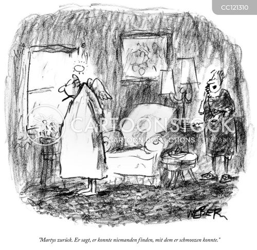 Cartoons und Karikaturen mit Nicht-menschliche Seelen