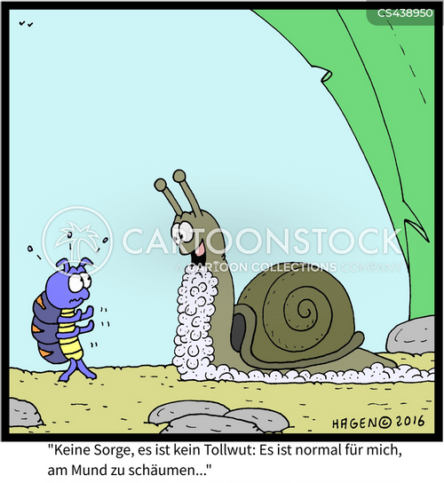 Cartoons und Karikaturen mit Nicht Normal
