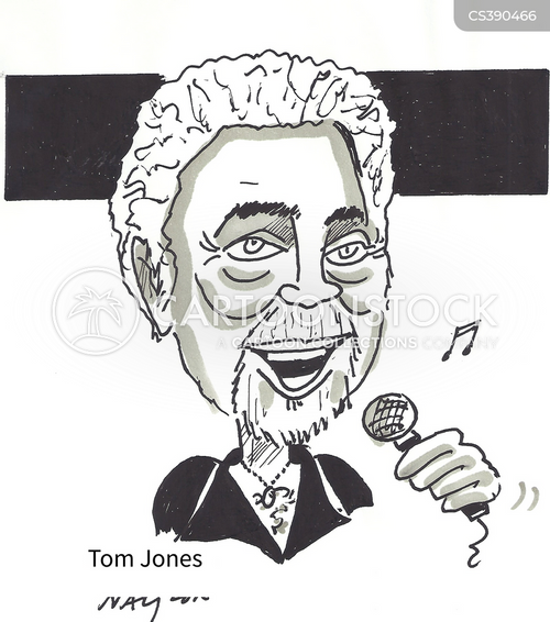 Cartoons und Karikaturen mit Tom Jones