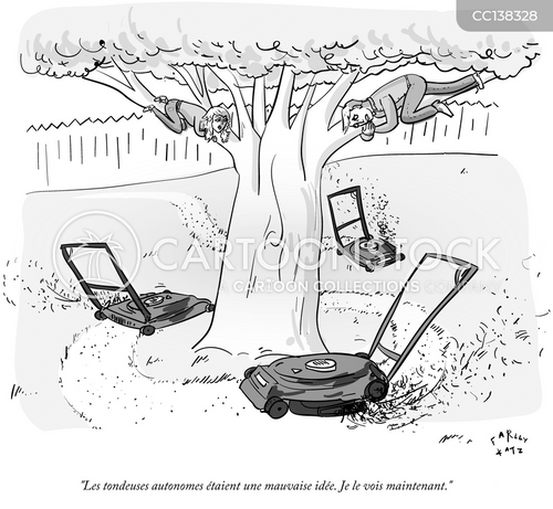 Dessins humoristique et caricaturés avec Automatique