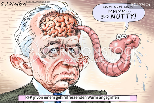 Cartoons und Karikaturen mit Robert F. Kennedy Jr