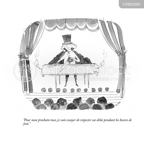 Dessins humoristique et caricaturés avec Acte De Magie